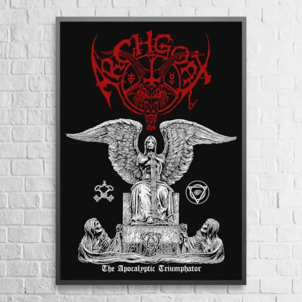 Archgoat Poster, Archgoat The Apocalyptic Triumphator Wall Poster ...