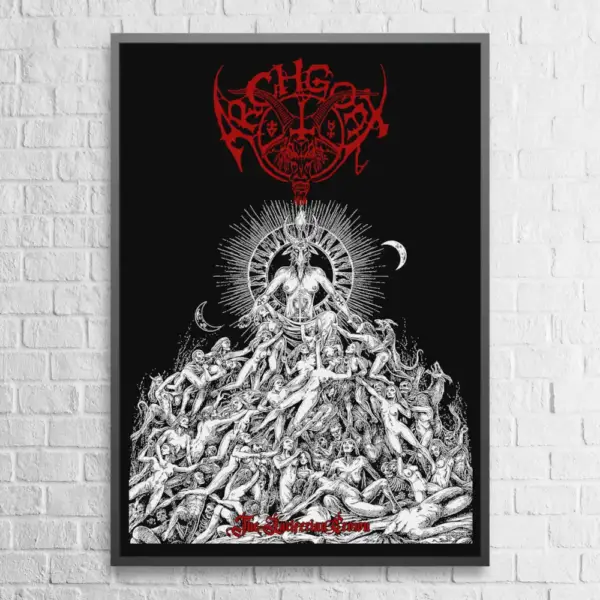 Archgoat Poster, Archgoat The Luciferian Crown Wall Poster – Posters ...