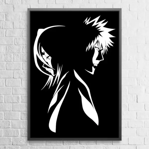 Bleach Poster, Bleach Artwork Wall Poster – Posters Hall | Rare ...